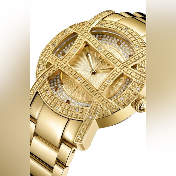Jbw | Accessories | As New Jbw Womens Diamond Bracelet Watch 37mm 20ctw ...